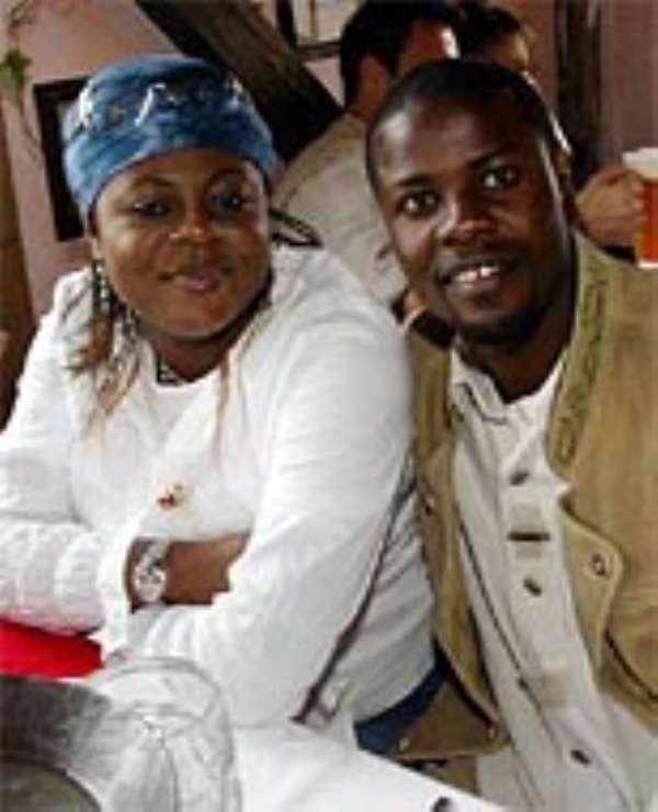 Kuffour Is father Again