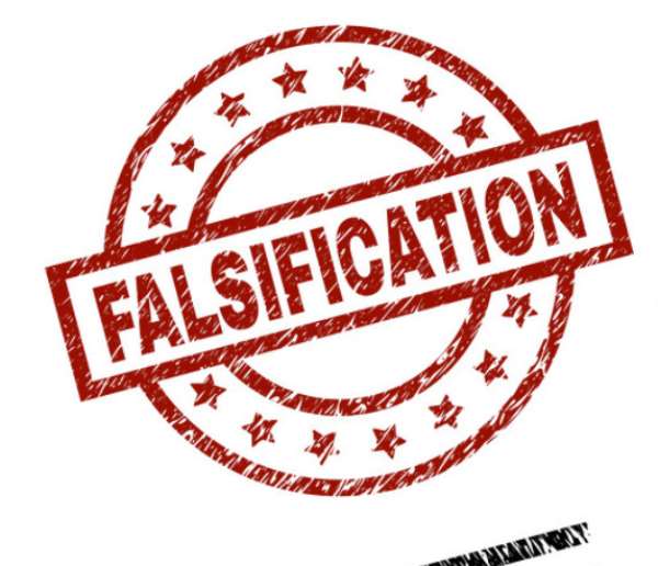 A Question for Ghanaians: Is Falsification of a Document a Crime?