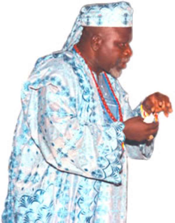 I Have No Regret Being A Theatre Practitioner - Jimoh Aliu