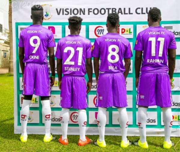 Vision FC Set To Announce Sponsorship Deal With SEL Ghana