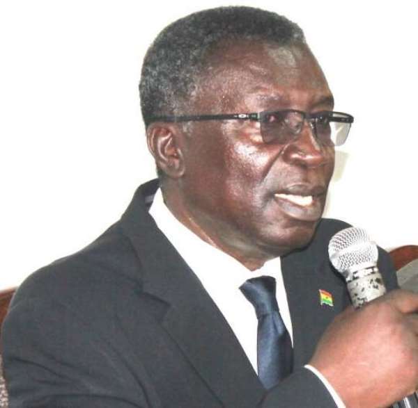 Prof Frimpong Boateng Wins Legend Of The Year Award