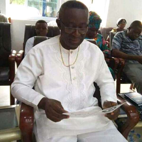 Lawyer Andy Appiah Kubi The Hope And The Best Choice For Asante Akim North