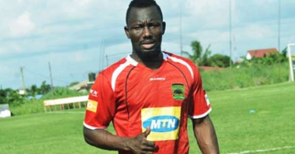 Veteran Striker Saddick Adams Reveals Dream To Play For Hearts Of Oak