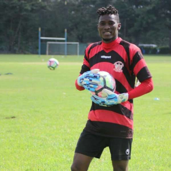 Ghana goalkeeper Daniel Agyei keeps clean sheet as Simba secure spot in ...