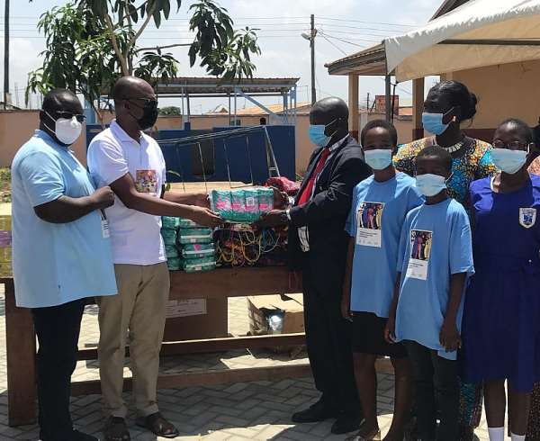 Gama Coordinator Ing George Asiedu Calls For More Investment In Menstrual Health Hygiene 