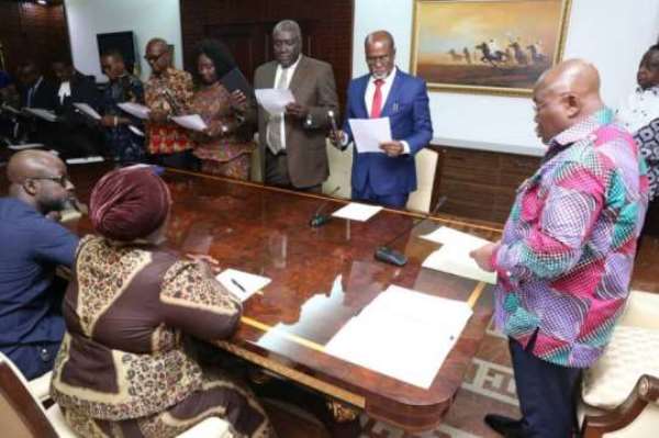 National Labour Commission Board Inaugurated