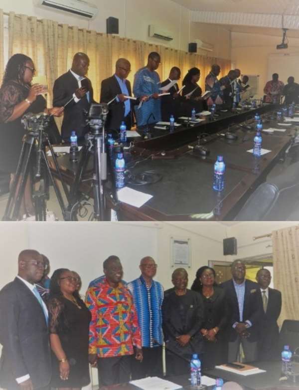 National Pension Regulatory Authority Welcomes New Board