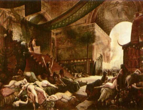 The Destruction Of Babylon The Great As Prophesied By The Prophets