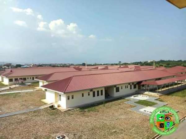 100-bed Capacity For Ga East Municipal Hospital nears completion — MCE