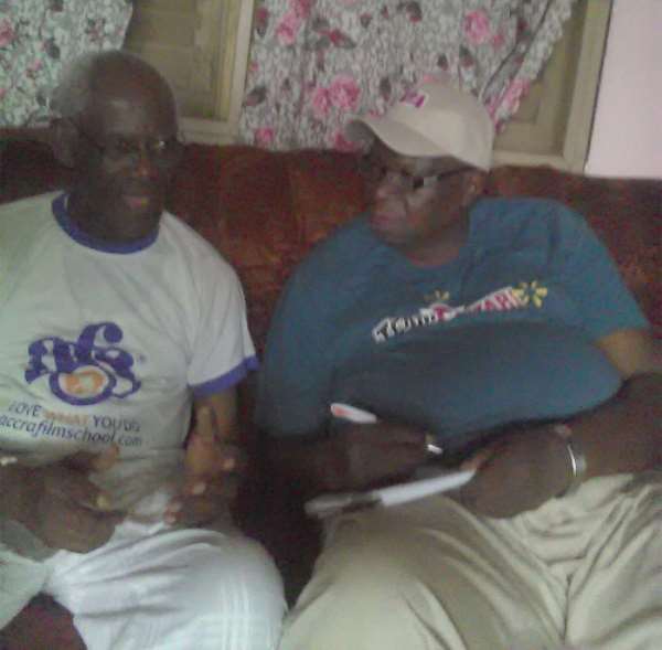 ‘Over To You Joe Lartey’—Still Going Strong @ 90