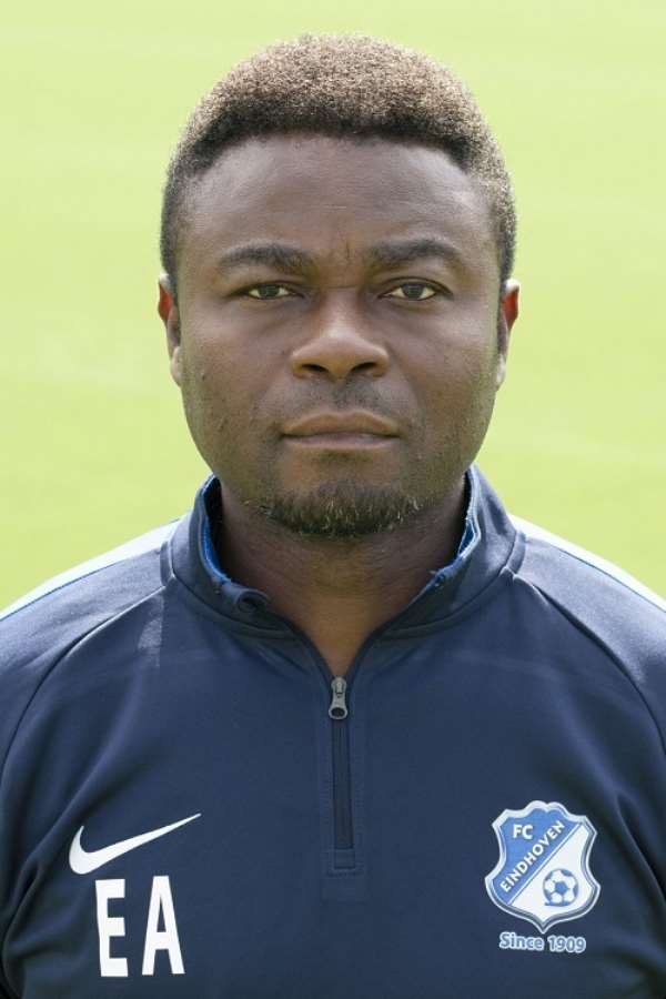 Ex-Ghana Defender Eric Adoo Appointed FC Eindhoven Under-21 Coach