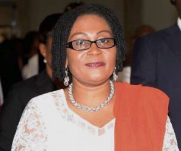 Lordina Mahama Is Buying Votes -NPP