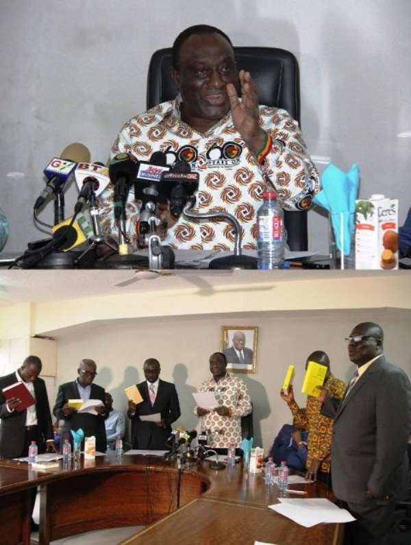 Ghana Standard Authority Board inaugurated
