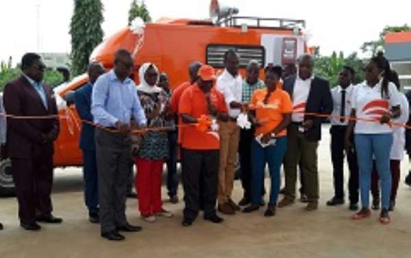 GOIL Opens Southern Sectors’ 115 Service Station
