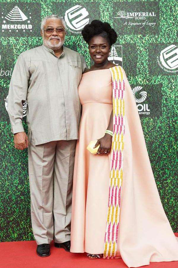 Duncan Williams' wife; Rosa Whitaker & a host of African Presidents to ...