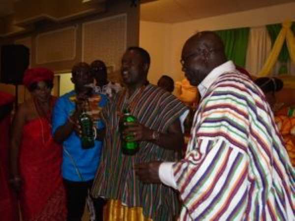 Ga-Adangbe Wulomo Urges Unity Among Ghanaians In Canada