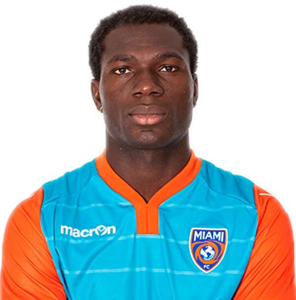 Kwadwo Poku scores season's fourth but Miami FC draw at home