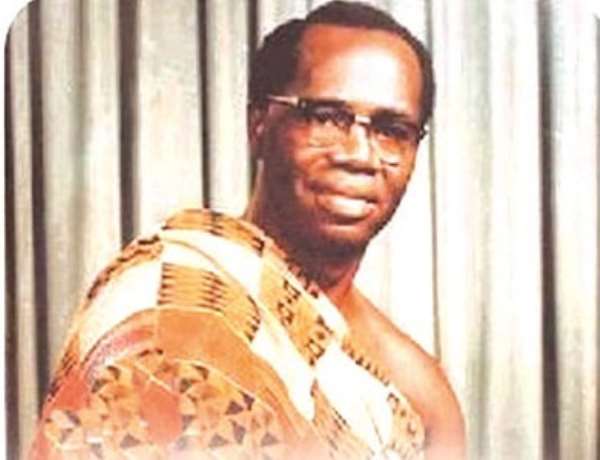 40th Anniversary Celebration Of Dr. K.A. Busia, Prime Minister Of The ...