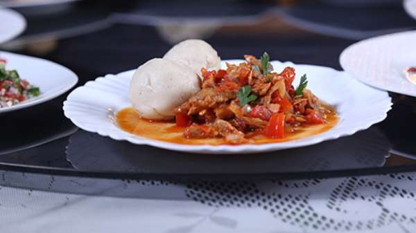 Recipe; Banku And Dry Fish Sauce