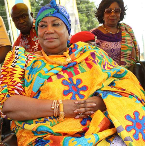 Rebecca Akufo-Addo Crowned Development Queen Of Adaa