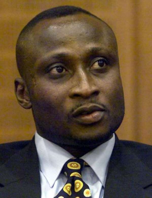 Tony Yeboah Speaks His Mind