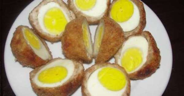How To Prepare Egg Balls