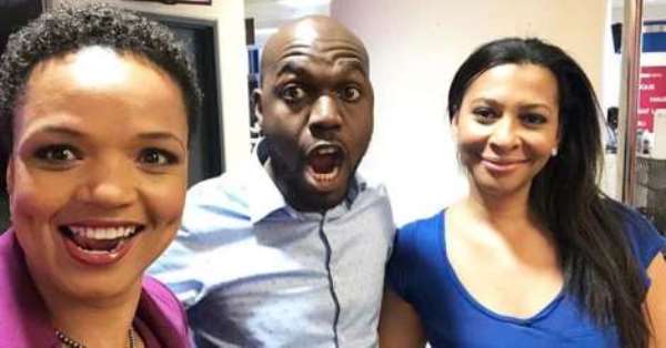 Larry Madowo Told To Marry Gorgeous KTN News Anchor Edith Kimani