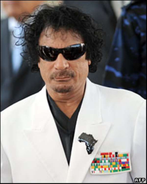 Muammar al-Gaddafi and his African Unity Agenda