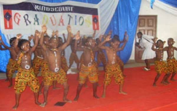 Kingscourt holds Pre-School Graduation