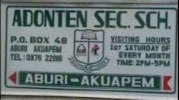 New Headmaster of Adonten Senior High School inducted into office