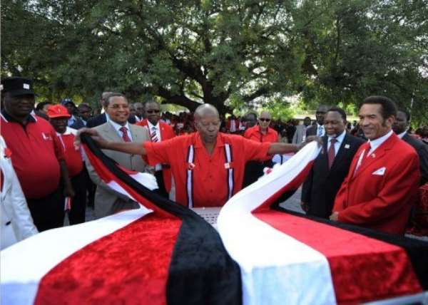 Botswana ruling party celebrates 50th anniversary