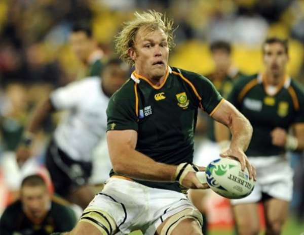 Burger voted top South African player