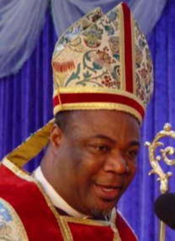 Archbishop Nicholas Duncan-Williams calls for peace in Ghana