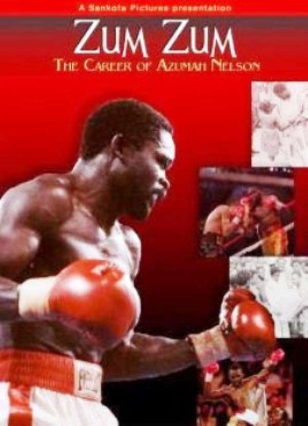 Azumah Nelson: The life of a legend captured for a good cause