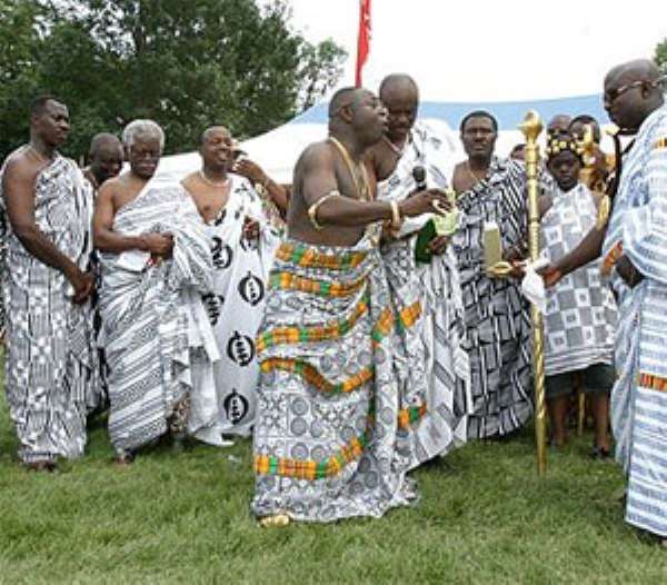 Our Libation Is Demonic- Not Needed, Except God's Prescribed Libation