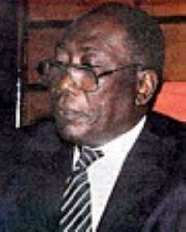 Justice Wiredu 22nd Chief Justice of Ghana
