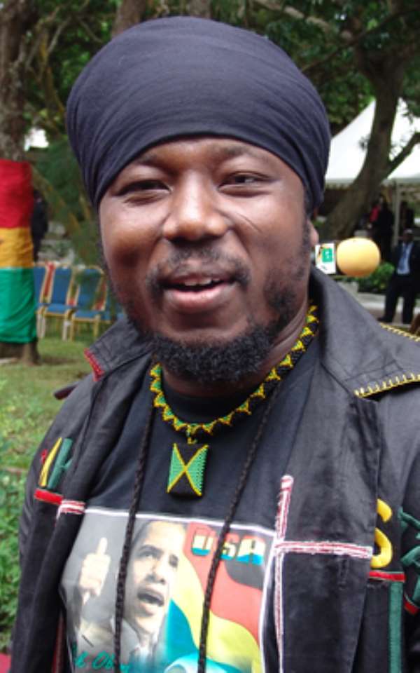 Blakk Rasta features in Amsterdam's biggest reggae festival