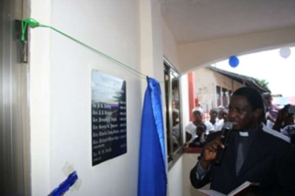 CAC International dedicates Church building