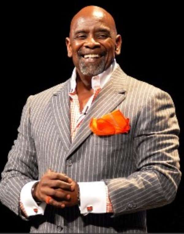 Chris Gardner arrives in Ghana next month