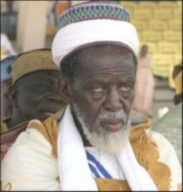 National Chief Imam honours Ameer Mudashiru Bulala of Nigeria