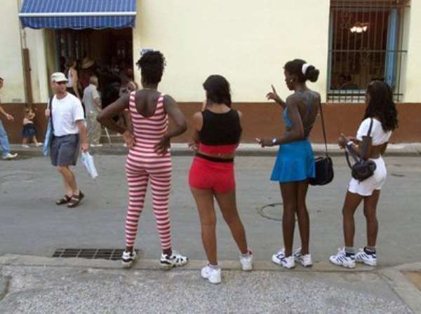 Prostitution On The Rise In Ghana