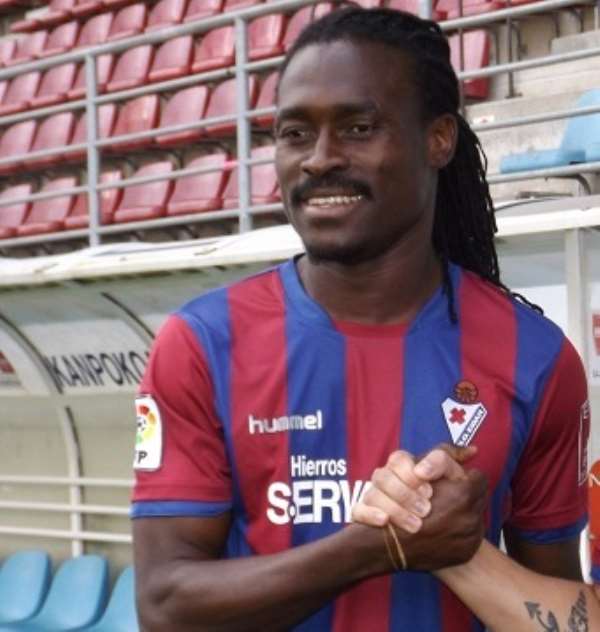 Spain-based midfielder Derek Boateng hopes for better 2015 after ...