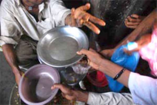 Poverty and food insecurity work hand in hand