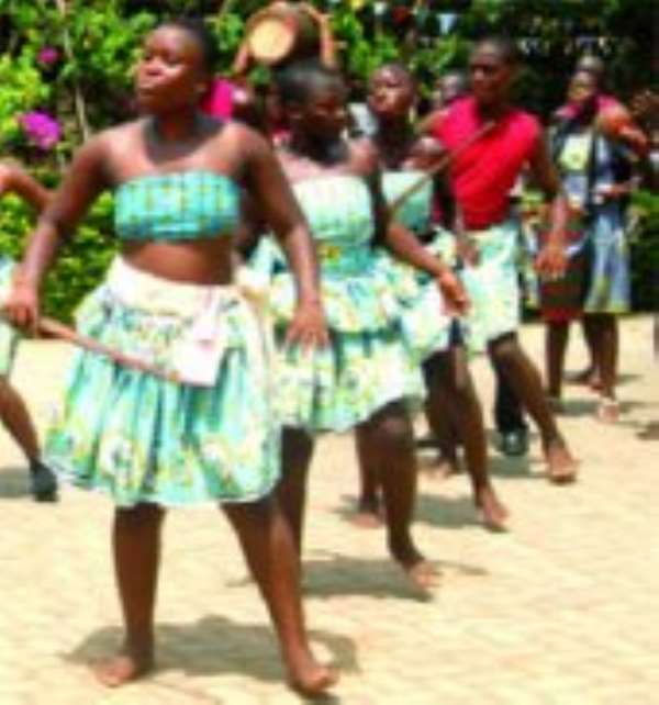 Anlo SHS Marks Anniversary