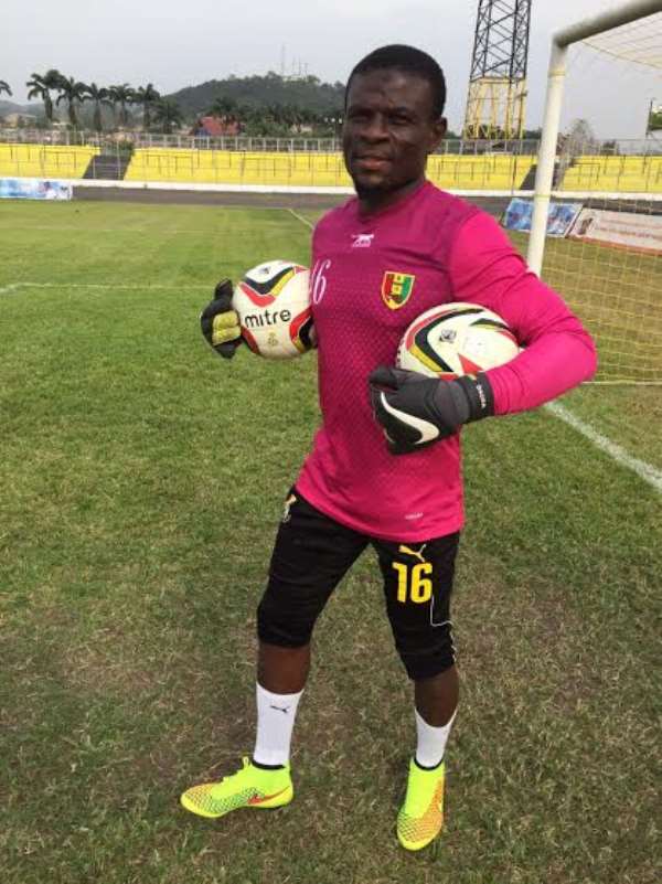 Ghana goalkeeper Fatau Dauda delighted with return to competitive club ...
