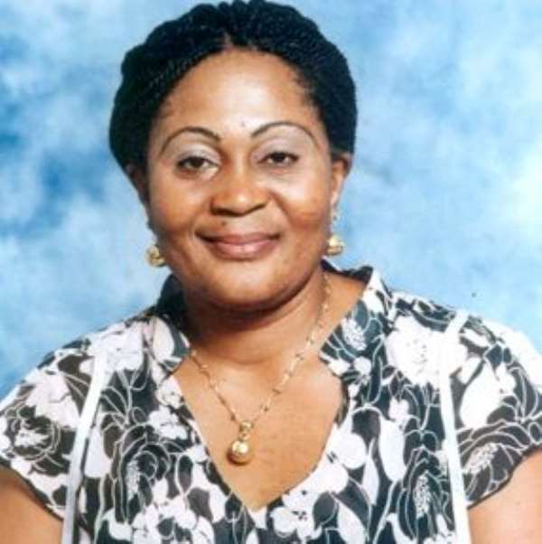 First Lady Dazzles At Ningo-Prapram & Kpone Kantamanso Constituencies