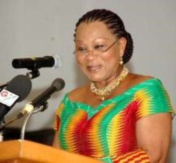 The child remains the heartbeat of the society - Joyce Aryee