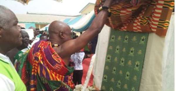 Oti Boateng SHS launches 25th Anniversary