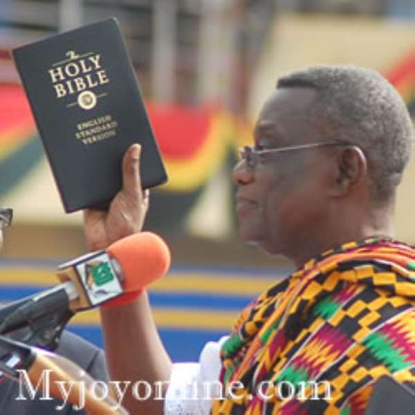 Tribute to Prof John Evans Atta Mills