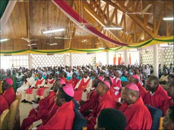 Plenary Assembly of Ghana Catholics Bishops' Conference opens in Takoradi